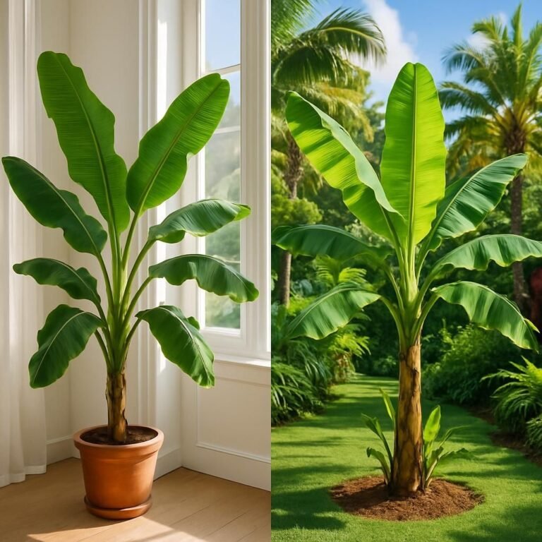 Planter un bananier : quand et comment réussir