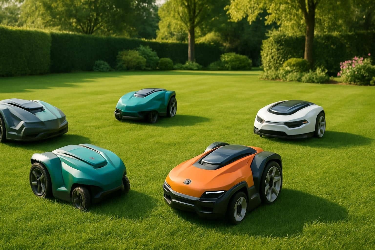 Meilleur robot tondeuse 1000m² : guide complet, comparatif et avis 2026